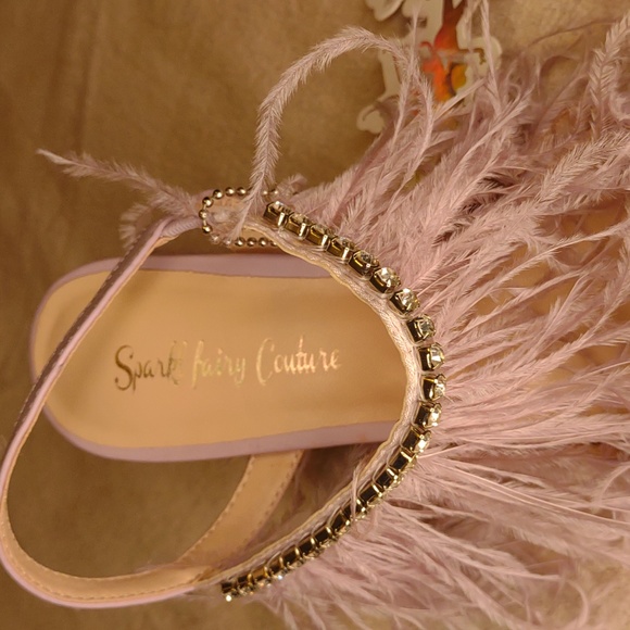 Sparkl | Shoes | Sparkl Fairy Couture Lilac Birds The Word Feather ...